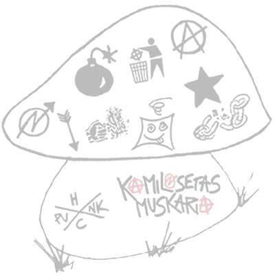 Kamilosetas Muskaria - OBJETIVO VIZKO Gran reserva 2009 CD